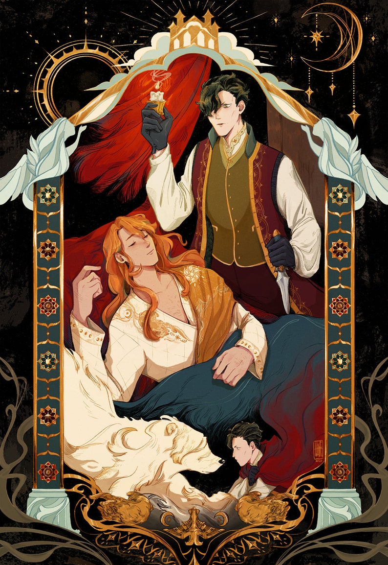 FE3H Ferdibert Fairytale Print | Etsy