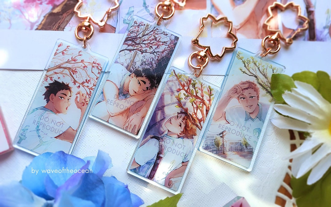 HQ!! Seijoh4 Acrylic Charms - Etsy