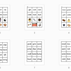 Montessori Blue Language Series Phonics Educational Kit Digital PDF ...