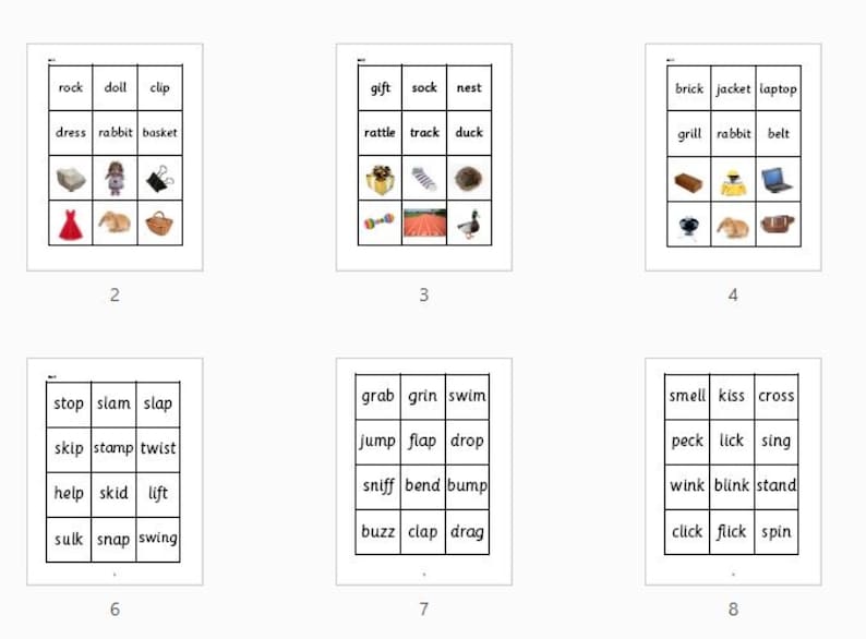 Montessori Blue Language Series Phonics Educational Kit - Etsy