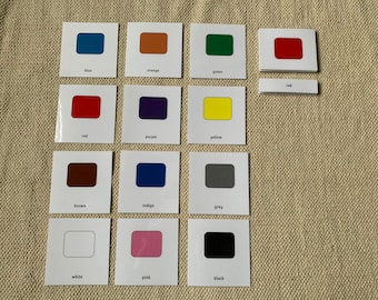 Montessori Traffic Signs 3 Parts Cards | Etsy