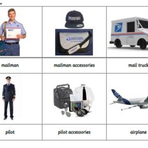 Montessori Community Helper 3 Part Cards Digital Download Printable ...