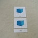 Montessori Geometric Solids 3 Parts Cards Homeschool Classroom - Etsy