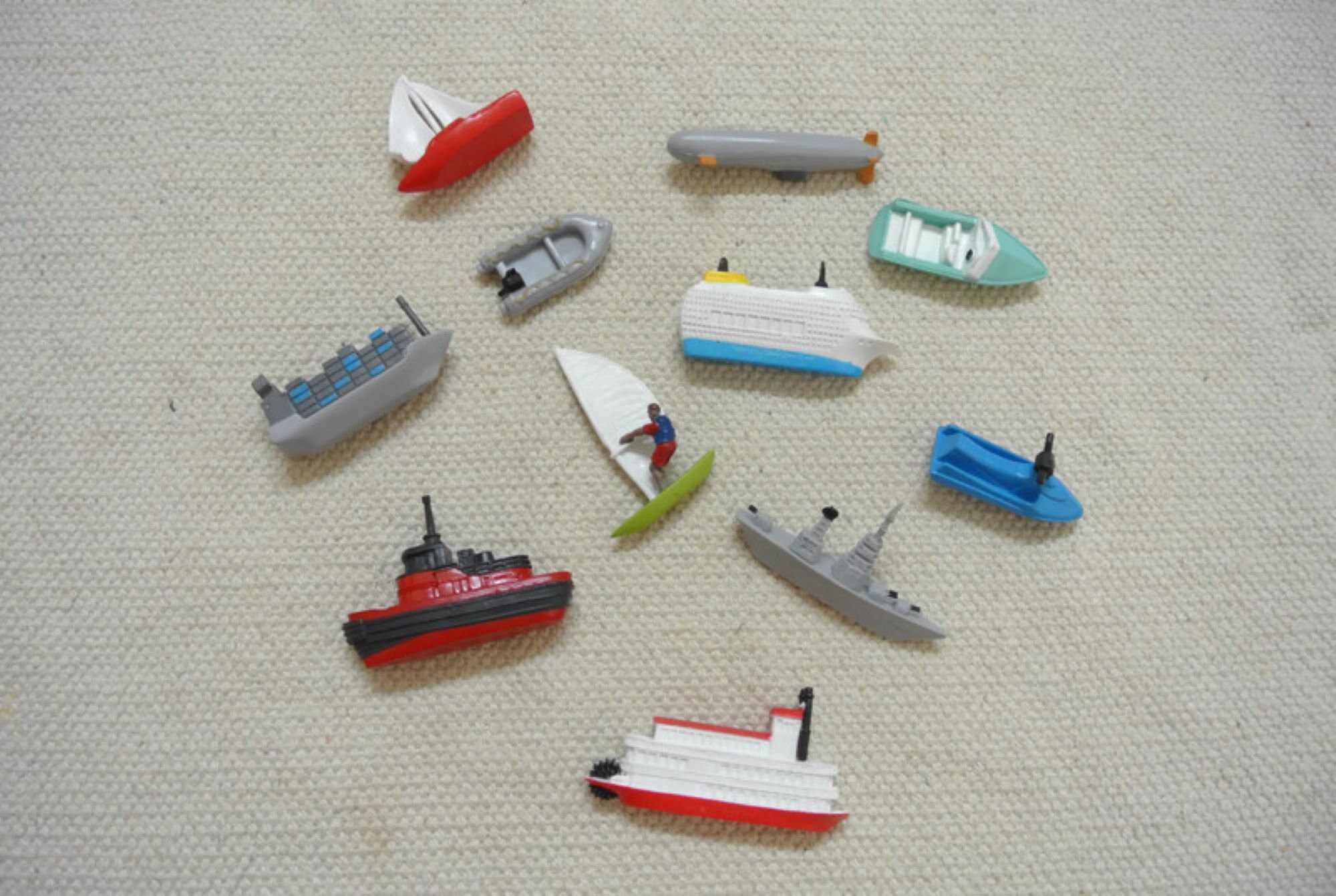 Montessori in the Water 3-part Cards With Miniatures - Etsy