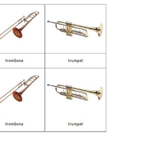 Montessori Musical Instrument Replica 5 Parts Cards Digital PDF ...