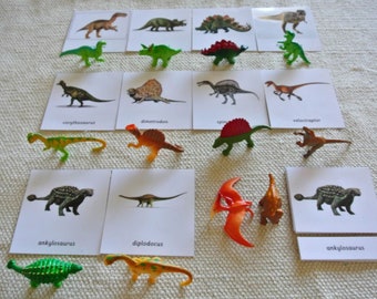 Montessori Common Tool 5 Parts Nomenclature Flash Cards Miniatures ...