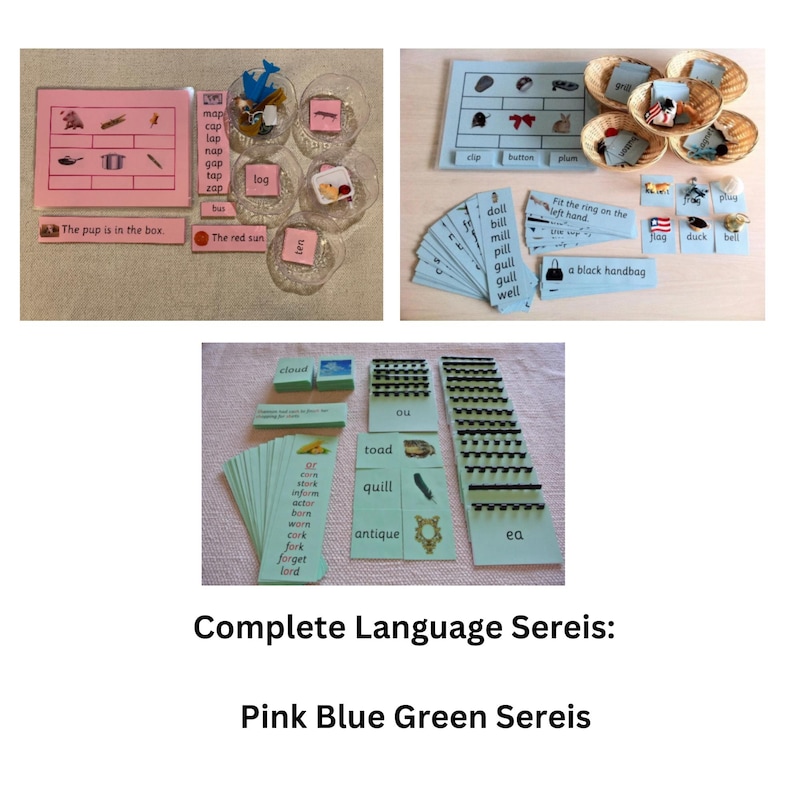 Montessori Language - Etsy