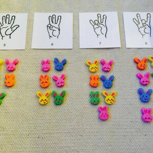 Montessori American Sign Language Alphabet and Number 3 Parts ...