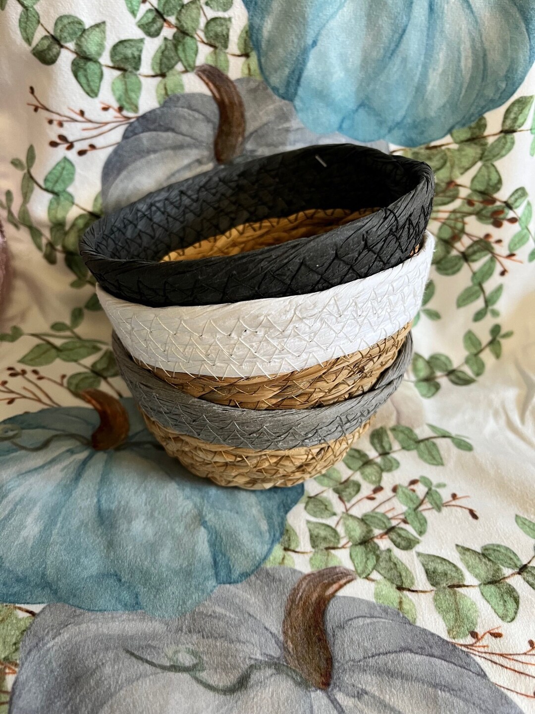 Montessori Classroom Homeschool Woven Baskets for Storage - Etsy