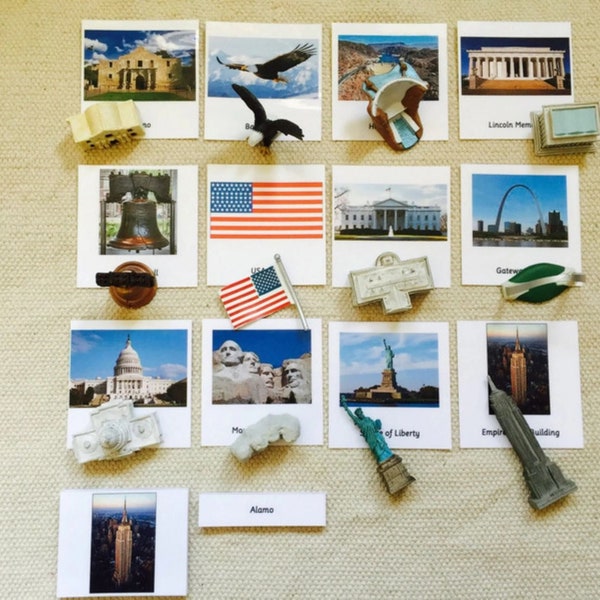 Usa Landmarks - Etsy