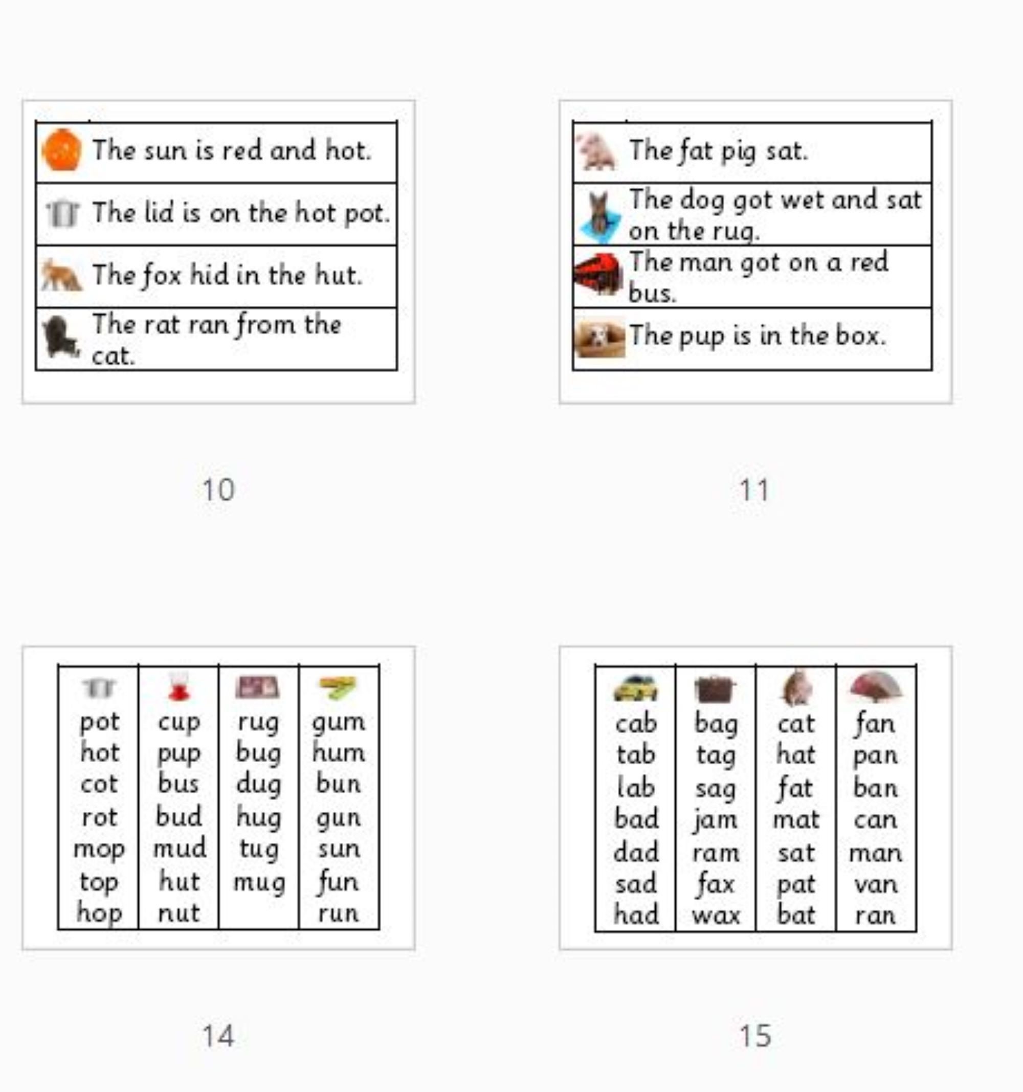Montessori Pink Language Series Phonics Educational Kit Digital PDF ...