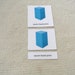 Montessori Geometric Solids 3 Parts Cards Homeschool Classroom - Etsy