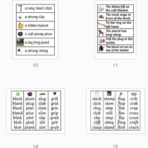 Montessori Blue Language Series Phonics Educational Kit Digital PDF ...