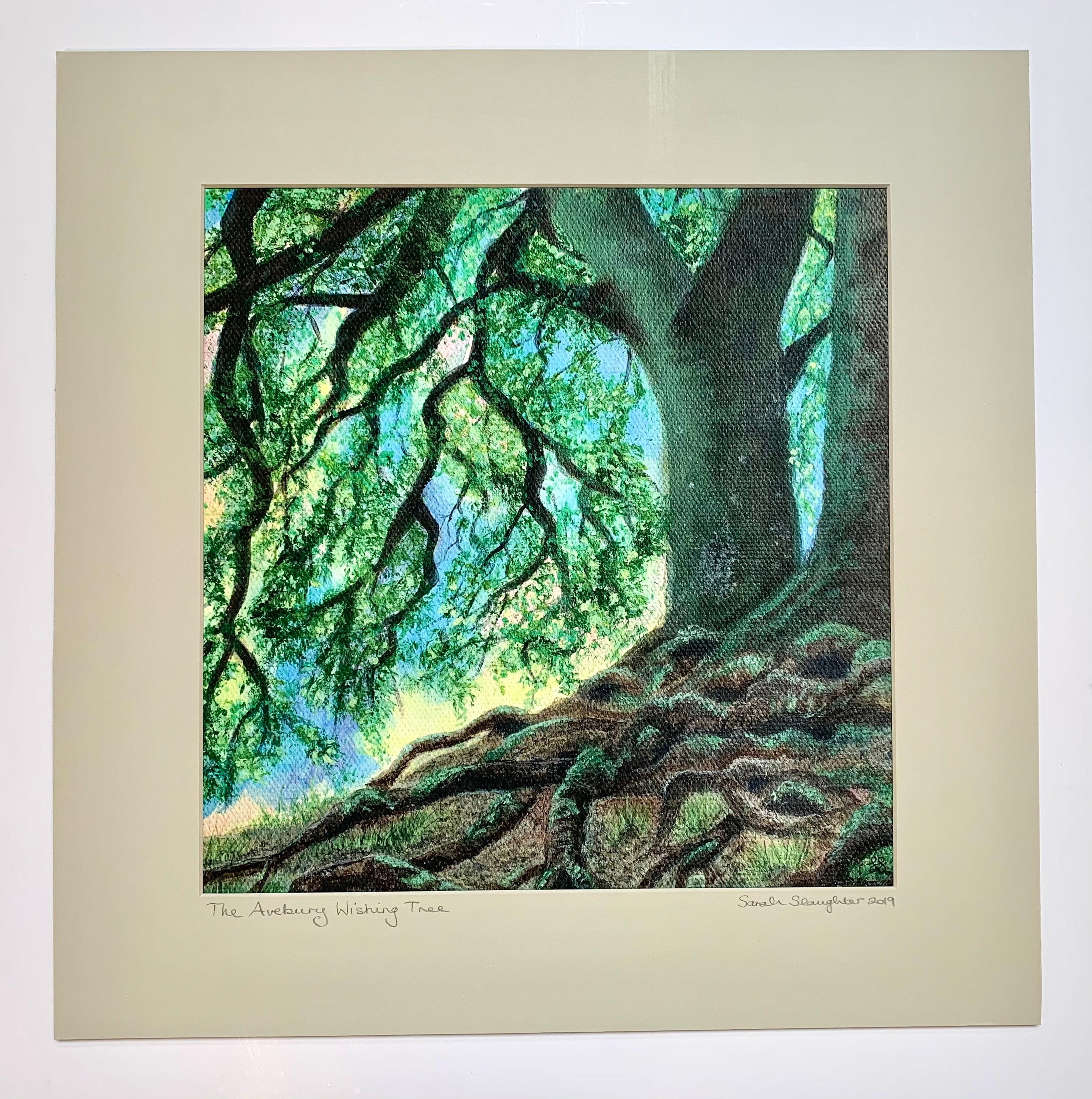 The Avebury Wishing Tree Fine Art Print Avebury Stones - Etsy Australia