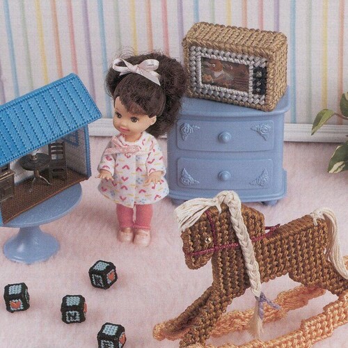 Fashion Doll Horse Stable Plastic Canvas Pattern - Etsy