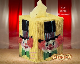 Tissue Box Template | Etsy