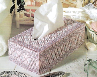 Tissue Box Cover | Etsy