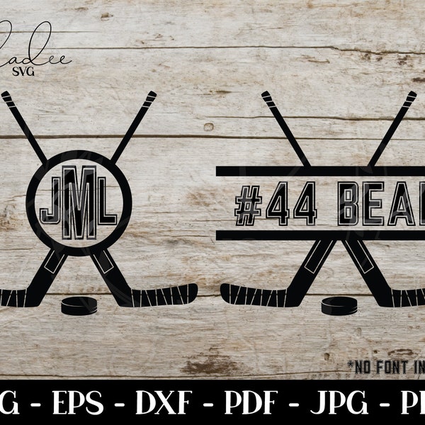 Hockey Goalie Svg - Etsy