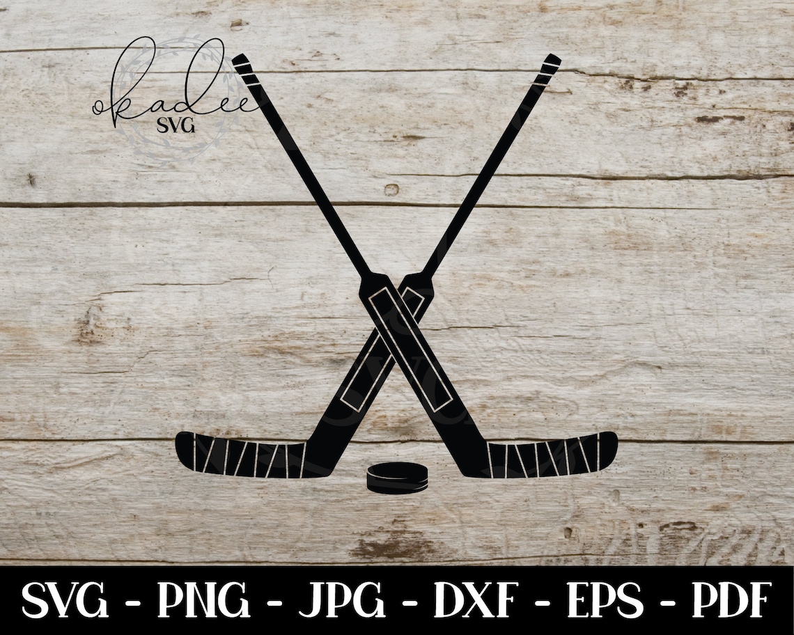 Hockey SVG Goalie SVG Hockey Stick SVG Hockey Mom Svg - Etsy Canada