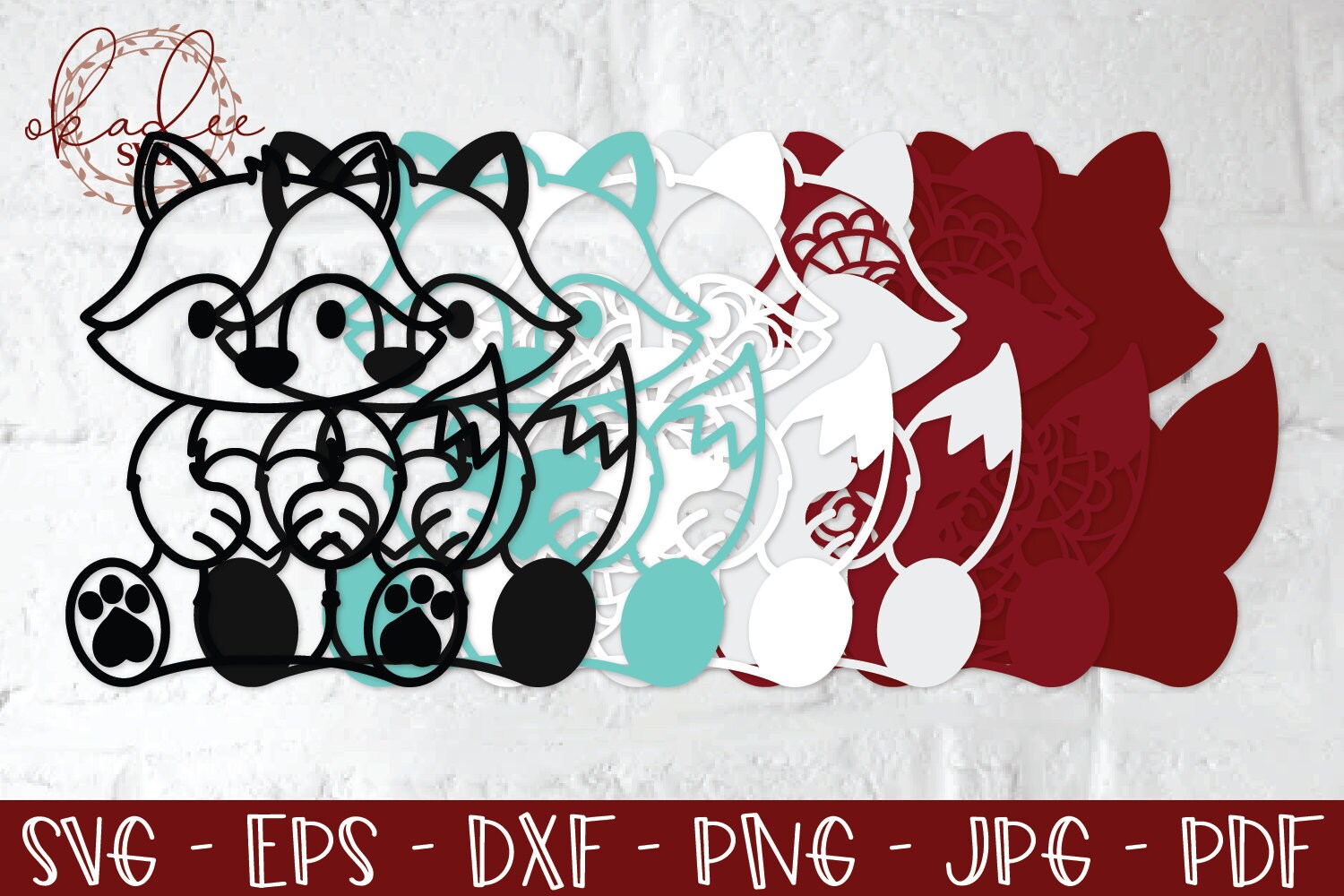 3D Valentine Critters Bundle Valentine SVG Valentine | Etsy