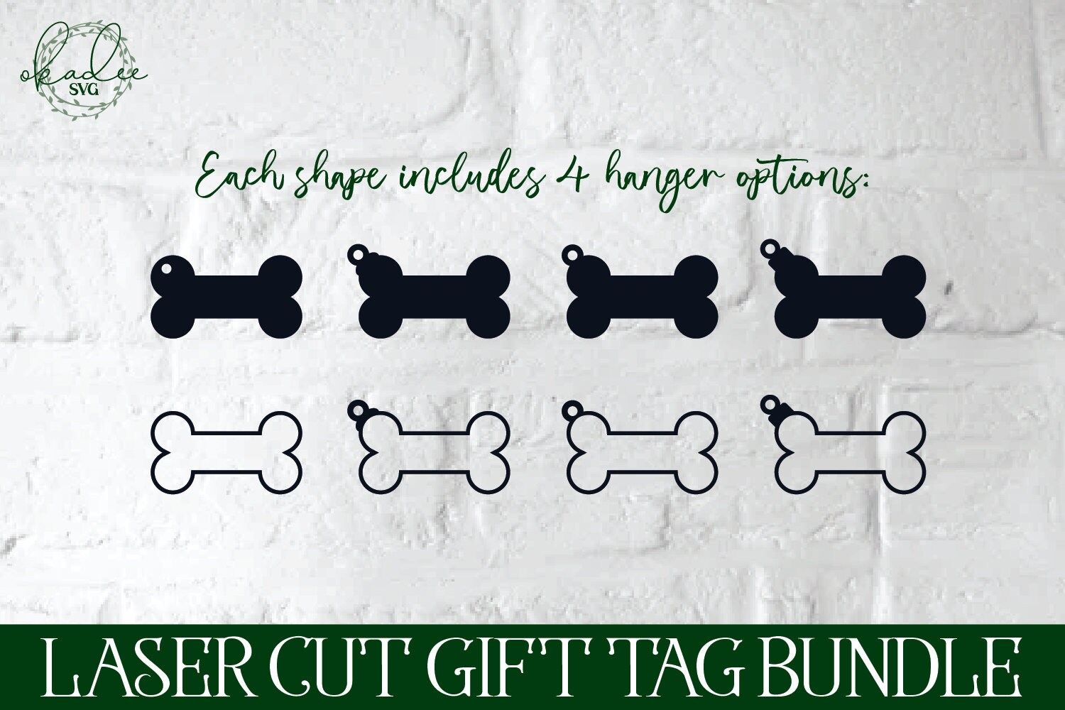 Gift Tag SVG Stocking Tag SVG Laser Gift Tag SVG Gift Tag | Etsy