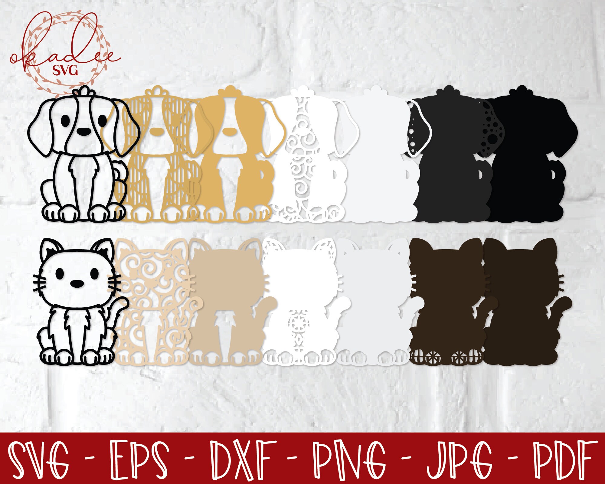 3D Farm Characters Bundle Layered Farm SVG 3D Farm SVG 3D | Etsy