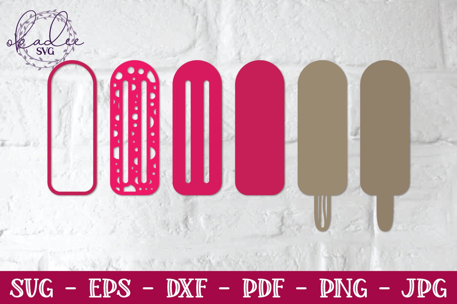 3D Popsicle Mandala, 3D SVG, 3D Mandala Svg, Popsicle Mandala, Summer ...