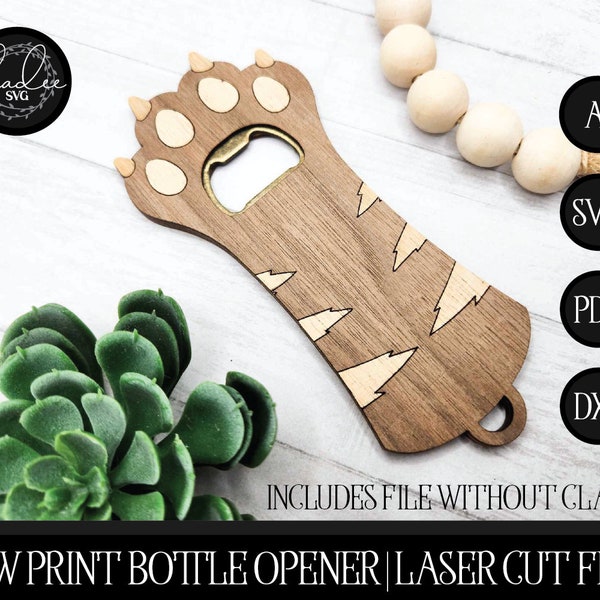 Bottle Opener Laser Cutting Svg - Etsy