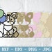 3D Birthday Puppies SVG, 3D Birthday SVG, Layered Birthday SVG, Happy ...