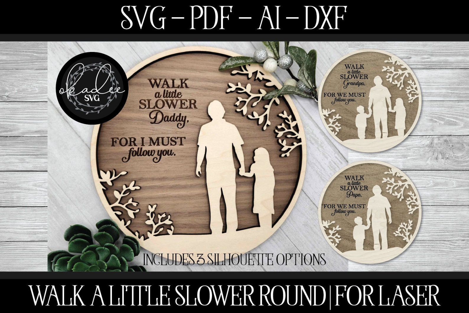Father's Day SVG, Glowforge Sign, Laser Cut File, Glowforge File ...