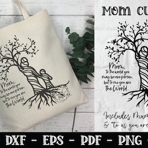 Mother's Day Tree SVG Mom Tree SVG Mum Tree SVG - Etsy Canada