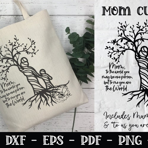 Mother's Day Tree SVG Mom Tree SVG Mum Tree SVG - Etsy Canada