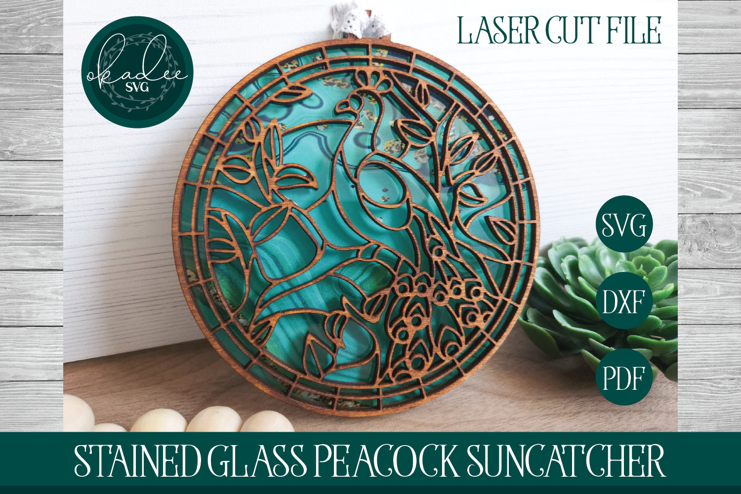 Laser Suncatcher SVG Laser Cut File Laser Cut Suncatcher - Etsy Australia