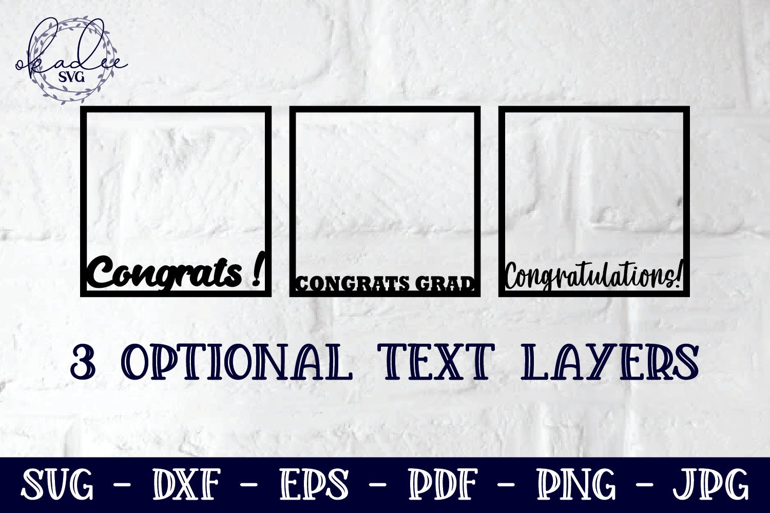 3D Graduate Shadowbox Graduation SVG Graduate SVG Grad SVG - Etsy Canada