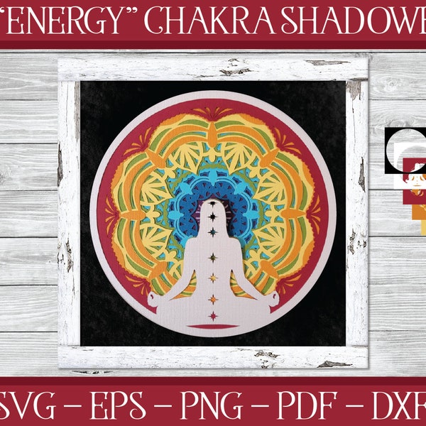 Chakra Svg - Etsy