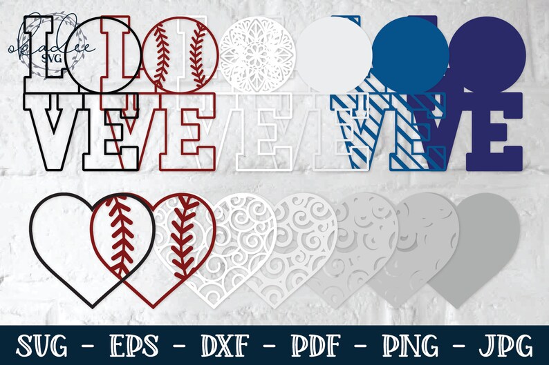 3D Baseball Mandala SVG 3D Baseball SVG Layered Baseball | Etsy