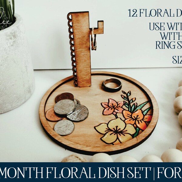 Laser Cut Coin Holder - Etsy