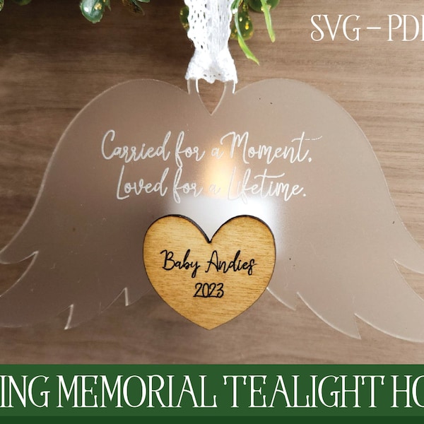 Angel Memorial - Etsy