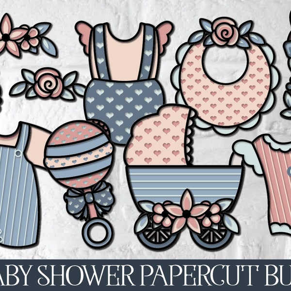 Baby Papercut - Etsy UK