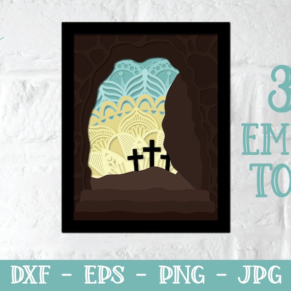 Empty Tomb Svg - Etsy
