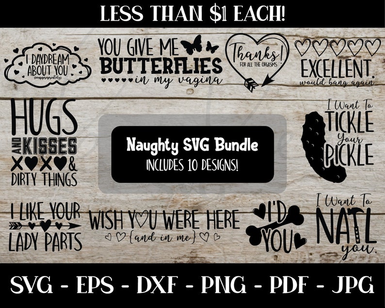 Adult Svg, Inappropriate SVG, Naughty Valentine, Naughty SVG, Valentine ...