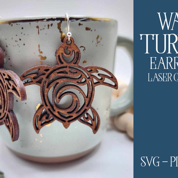 Laser Cut Earring Files - Etsy