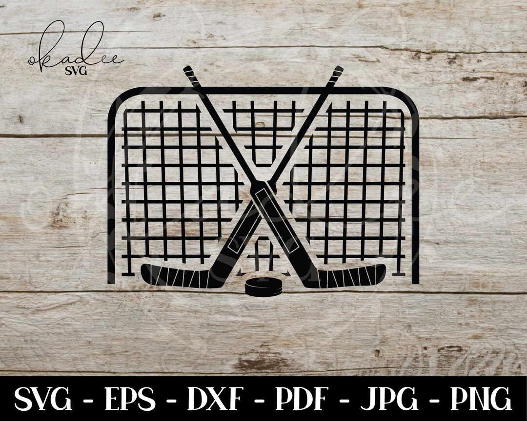 Hockey SVG, Goalie Svg, Hockey Net, Hockey Net Svg, Goalie Net, Instant ...