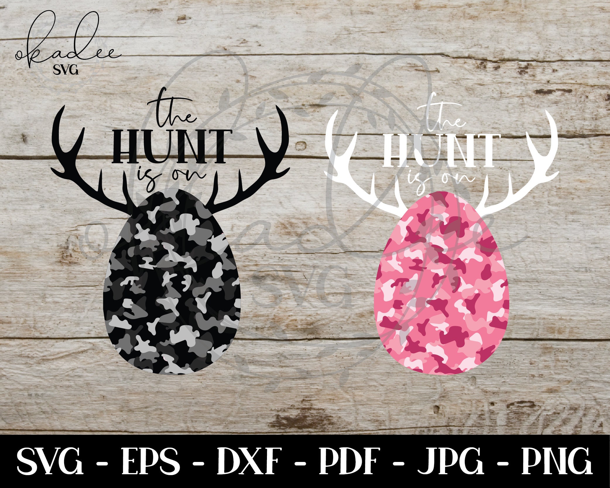 Easter SVG Easter Egg SVG Camo SVG Egg Hunt Svg Hunting Svg | Etsy