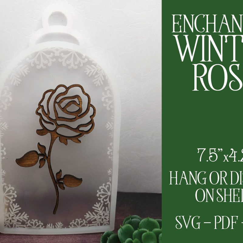 Enchanted Rose - Etsy
