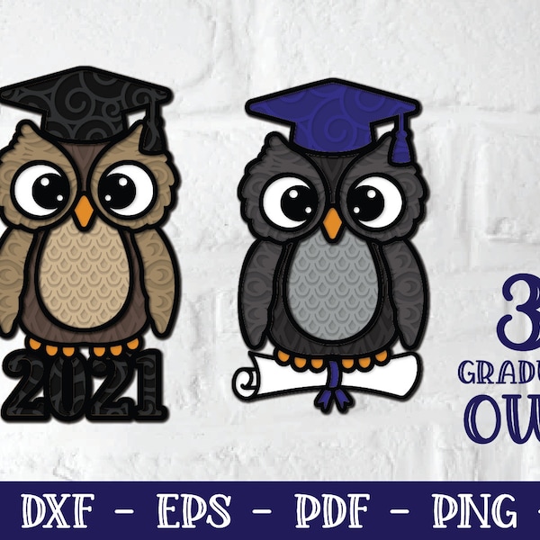 Graduation Owls - Etsy
