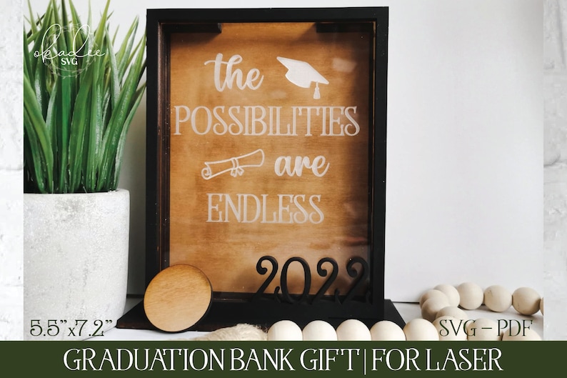 Laser Cut File Glowforge Cut File Graduation SVG Laser - Etsy
