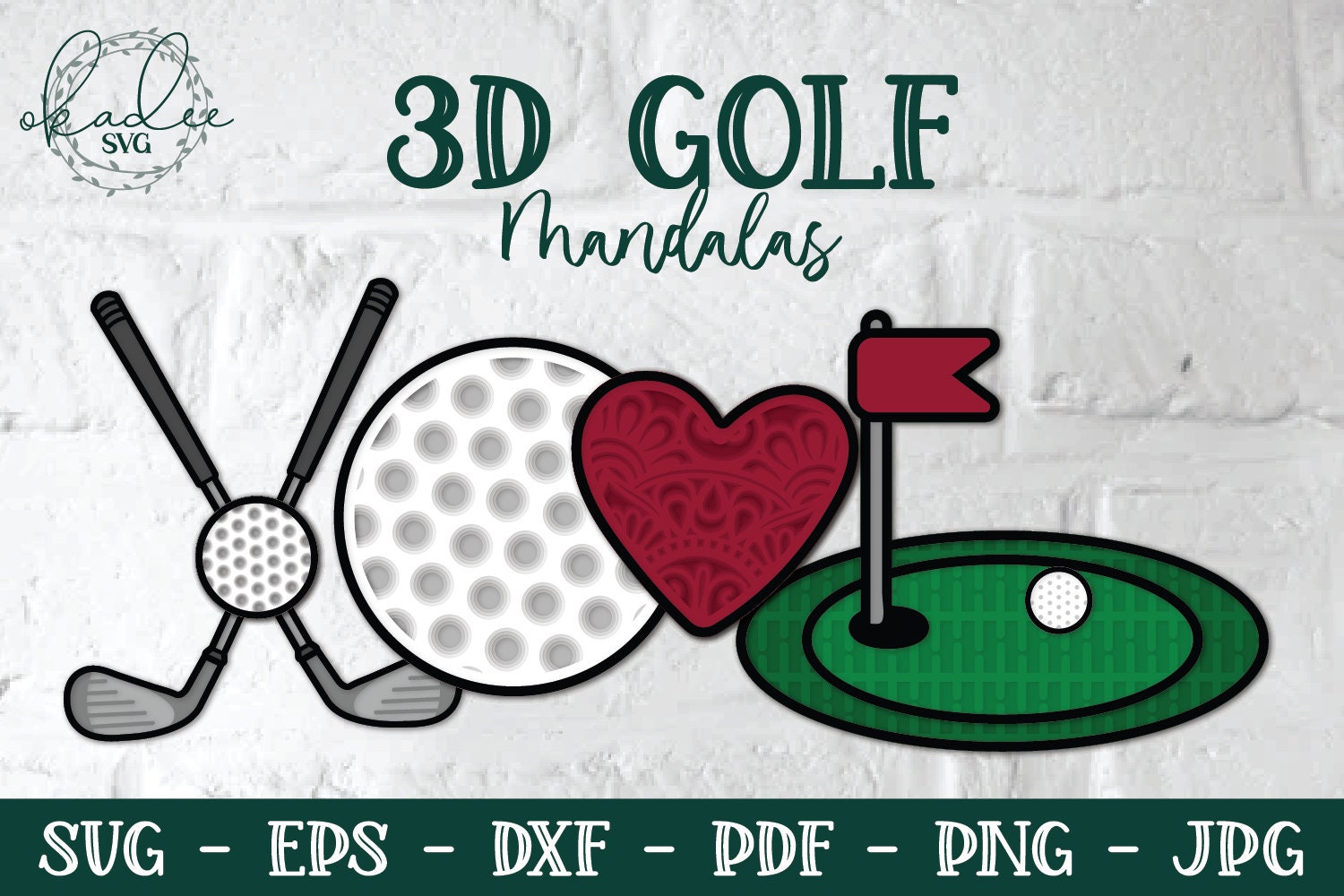 3D Sports Bundle Layered SVG Sports SVG 3D Hockey Svg 3D | Etsy