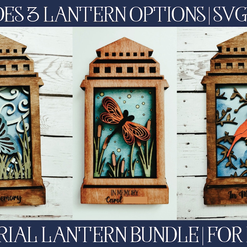 Memorial Lanterns - Etsy