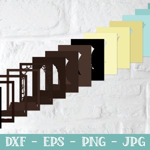 3D Easter Tomb SVG, 3D Empty Tomb SVG, Layered Easter SVG, Papercut ...